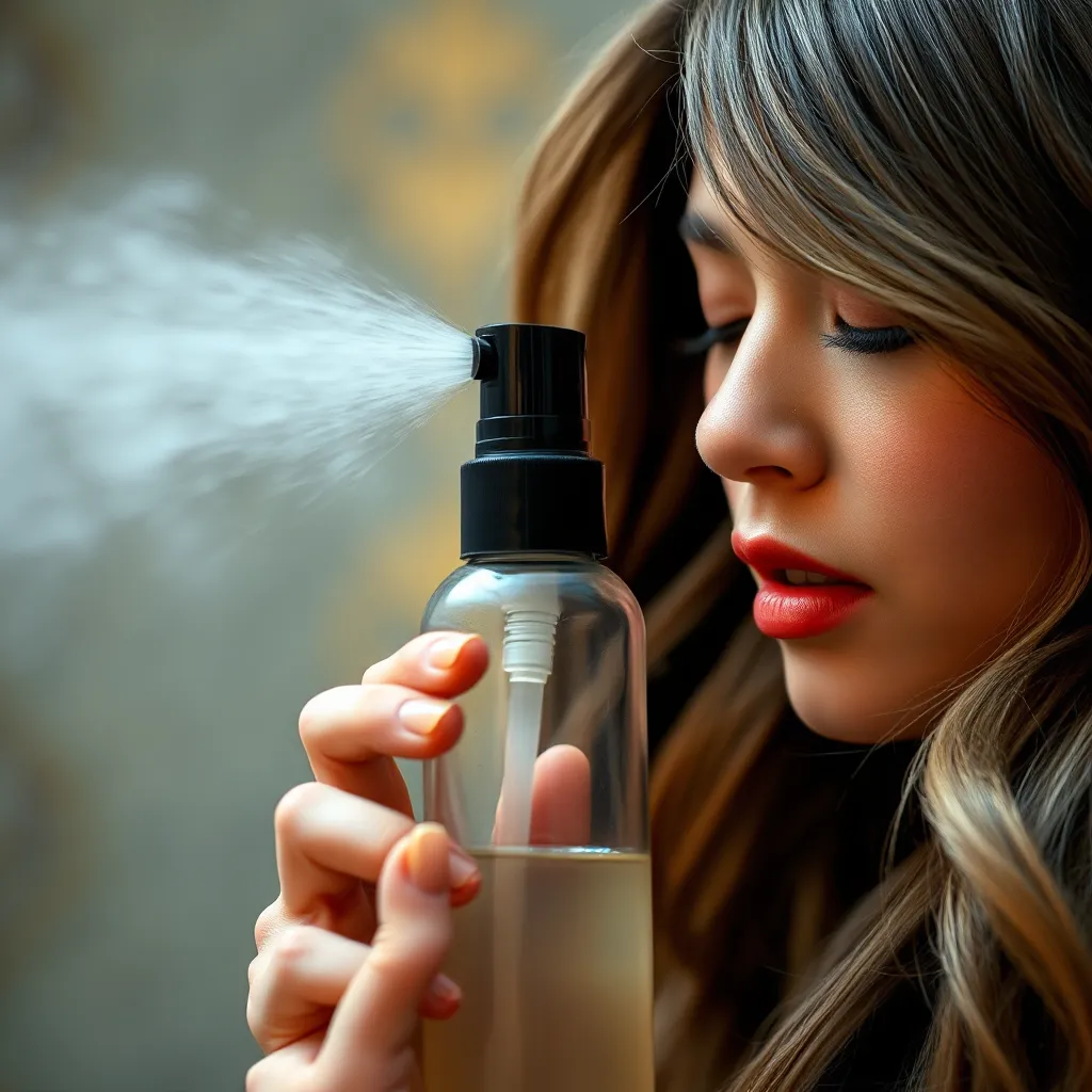 Explore the Benefits of Automatic Spray Bottles for Hair