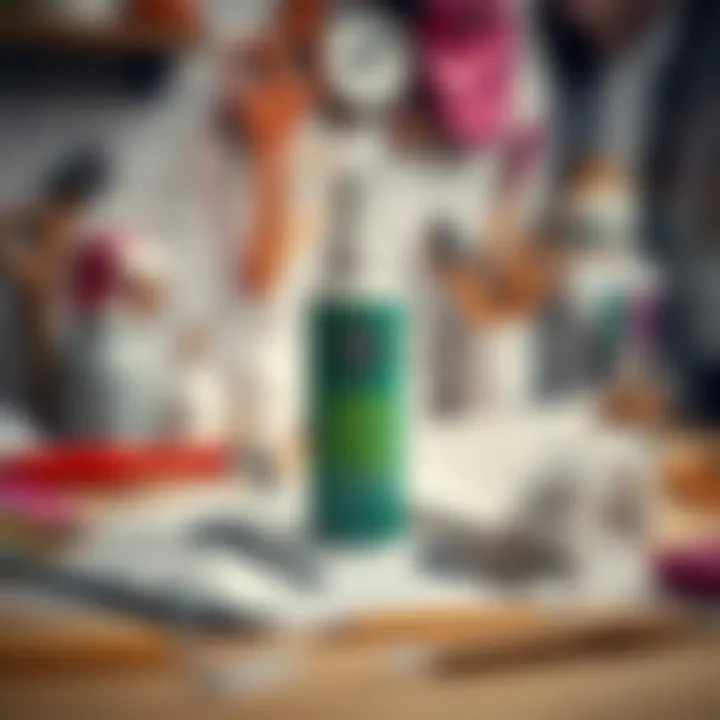 The Many Uses of Cornstarch Spray in Fashion and More