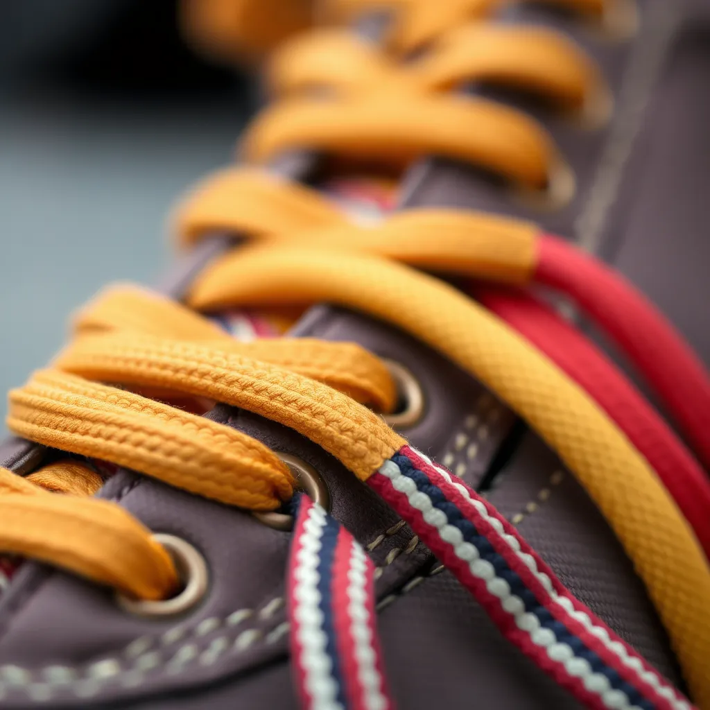 The Ultimate Guide to Canvas Shoe Laces: Types and Care