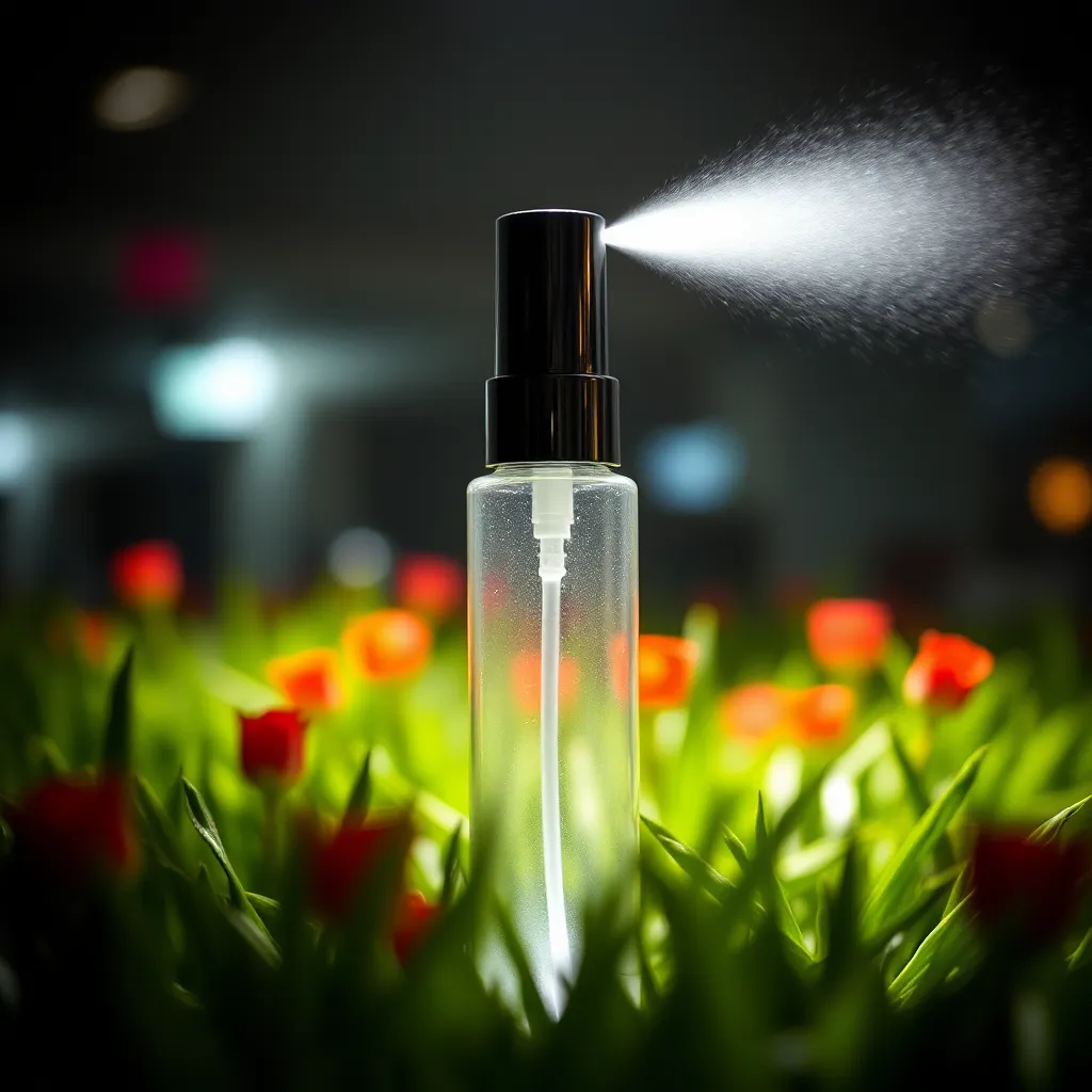 Exploring the Automatic Hair Spray Bottle for Modern Styling