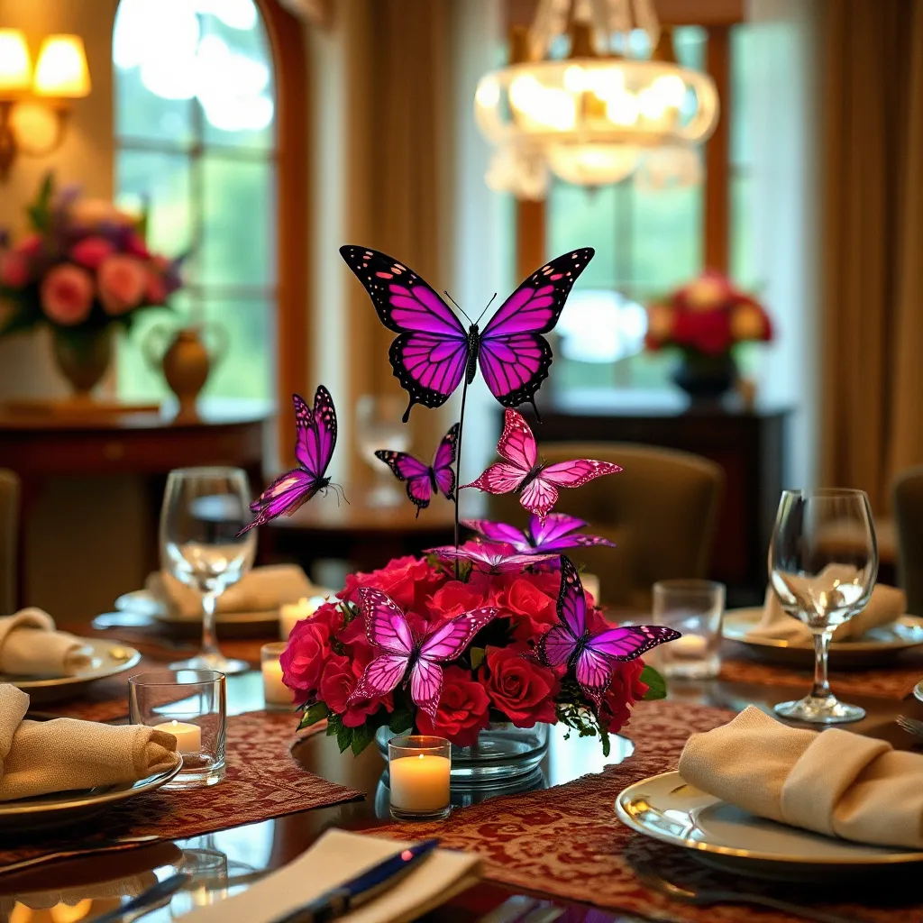 Butterfly Centerpieces: Elevate Your Decor