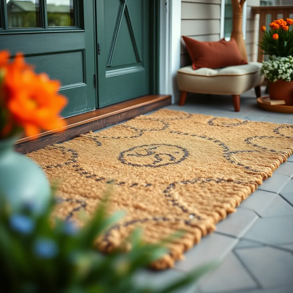 Farmhouse Style Doormats: Enhance Your Home Entrance
