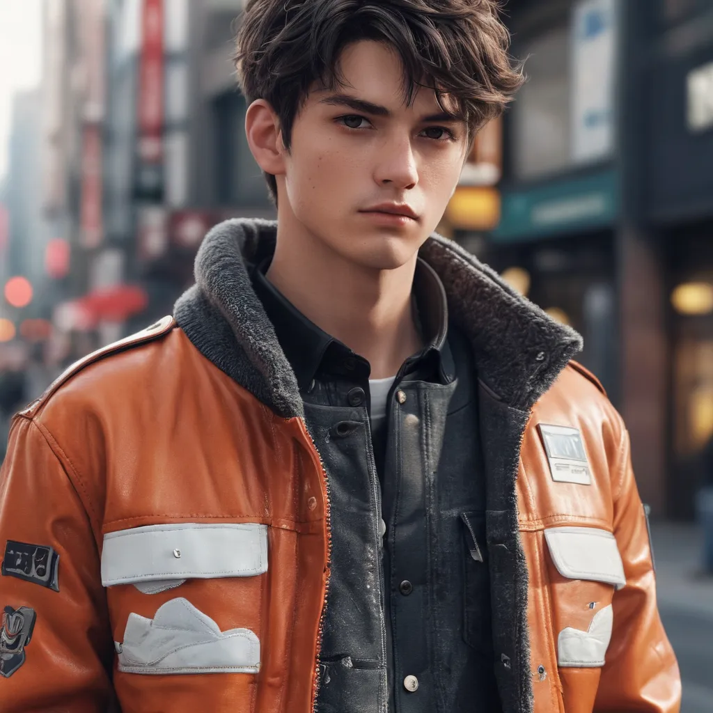 The Fashion Evolution of Anime Men Characters