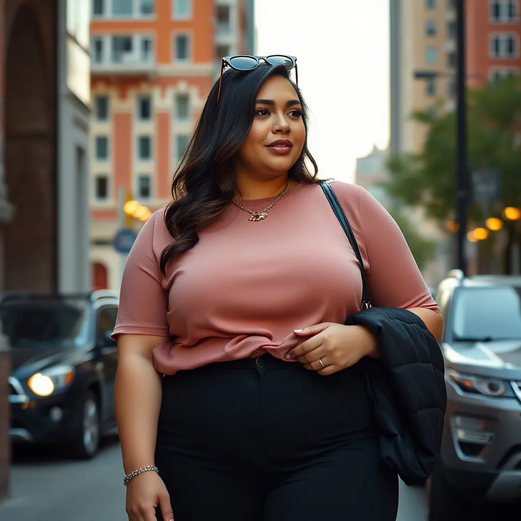 Cute Tops for Plus Size Women: A Style Guide
