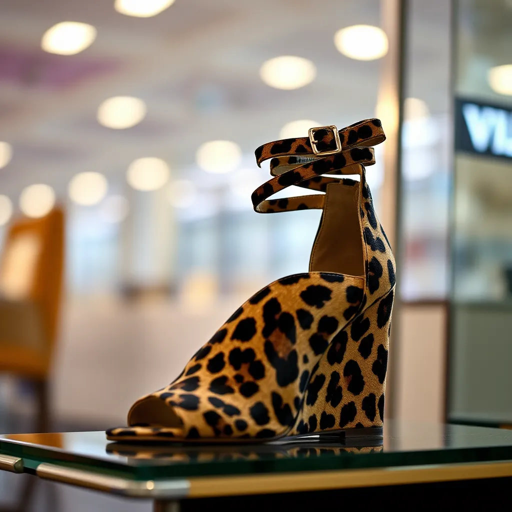 Exploring Leopard Open Toe Wedges: A Fashion Guide