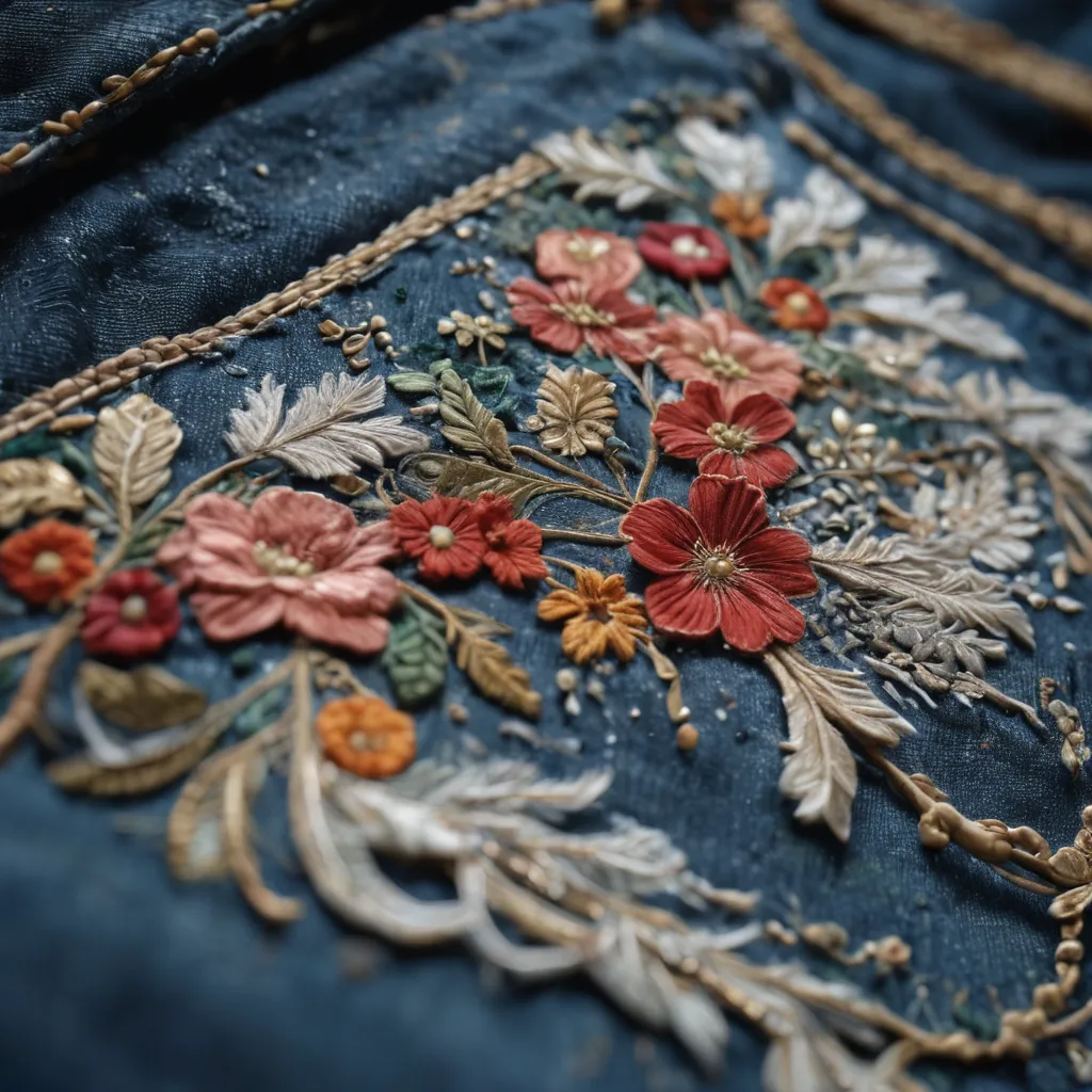Exploring the Allure of Ripped Embroidered Jeans