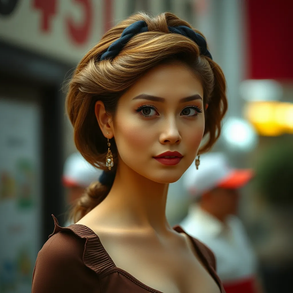 Explore the 10 Inch Headband Wig for Style & Elegance