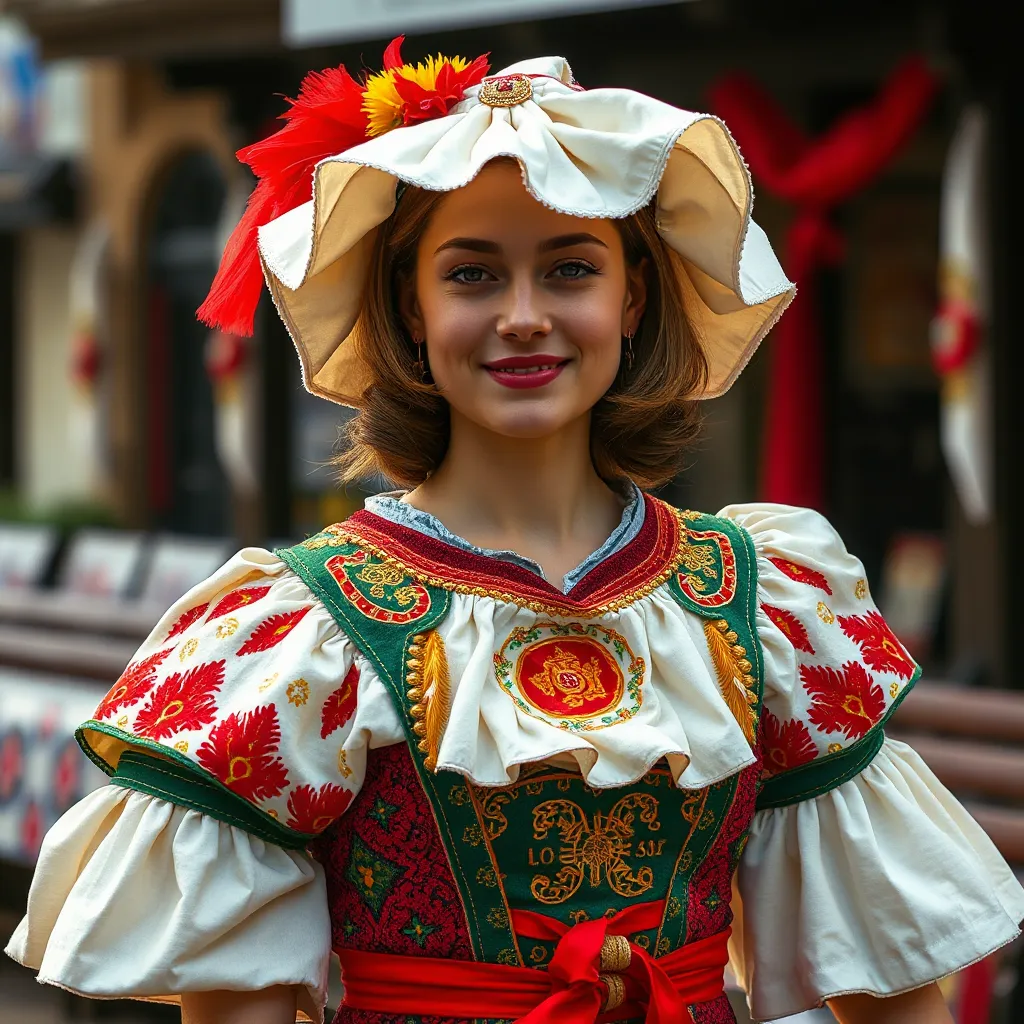 Exploring the Beer Maiden Costume: Heritage and Trends