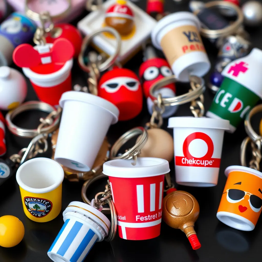 Exploring the Mini Cup Keychain Trend in Fashion