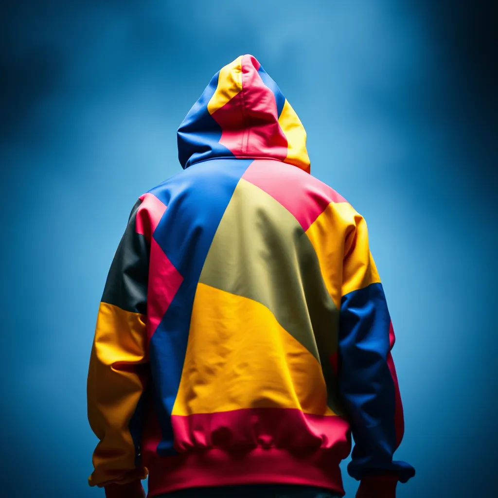 The Rise of the Multicolor Hoodie for Men