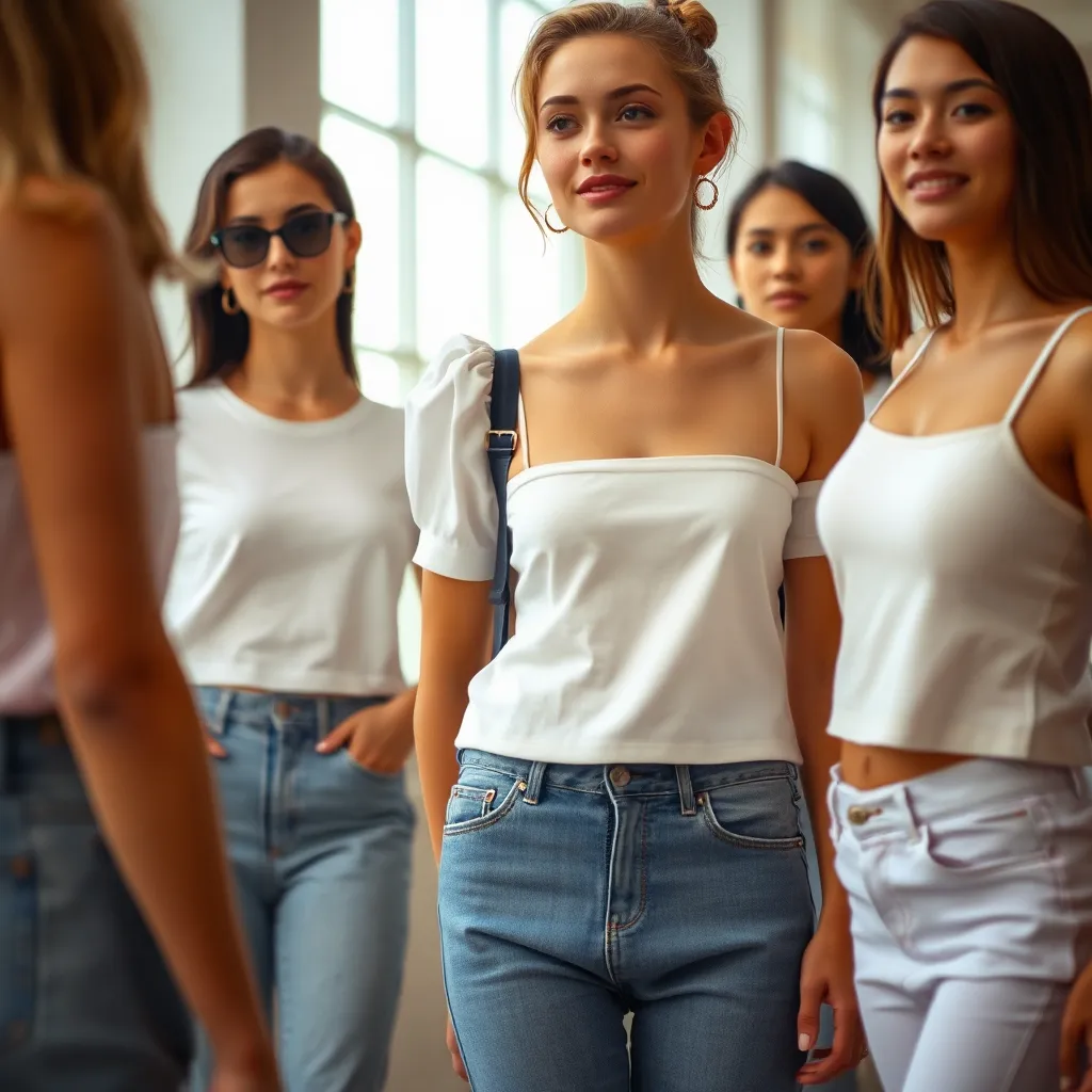 Explore White Tops: Styles, Materials, and Sustainability