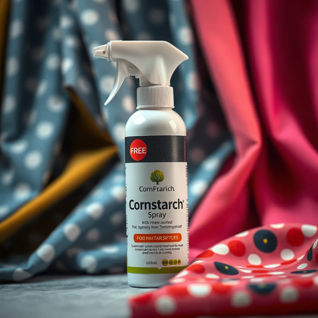 The Many Uses of Cornstarch Spray in Fashion and More