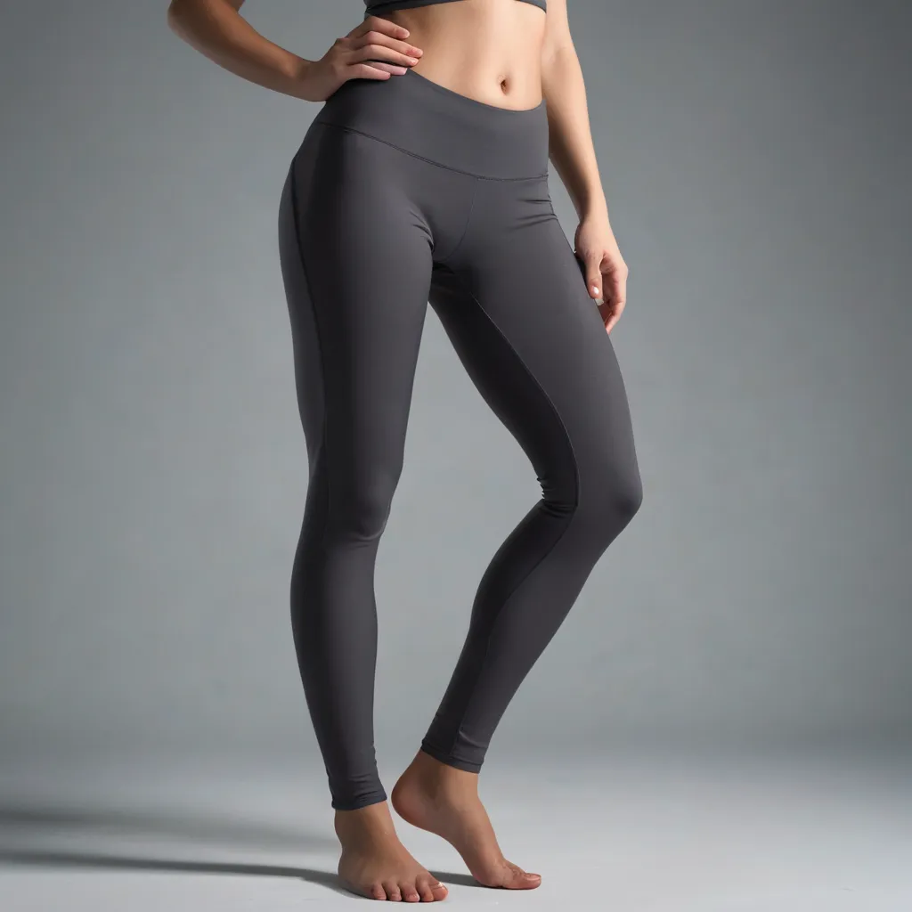 Yoga Pants With Tummy Control Style Meets Function