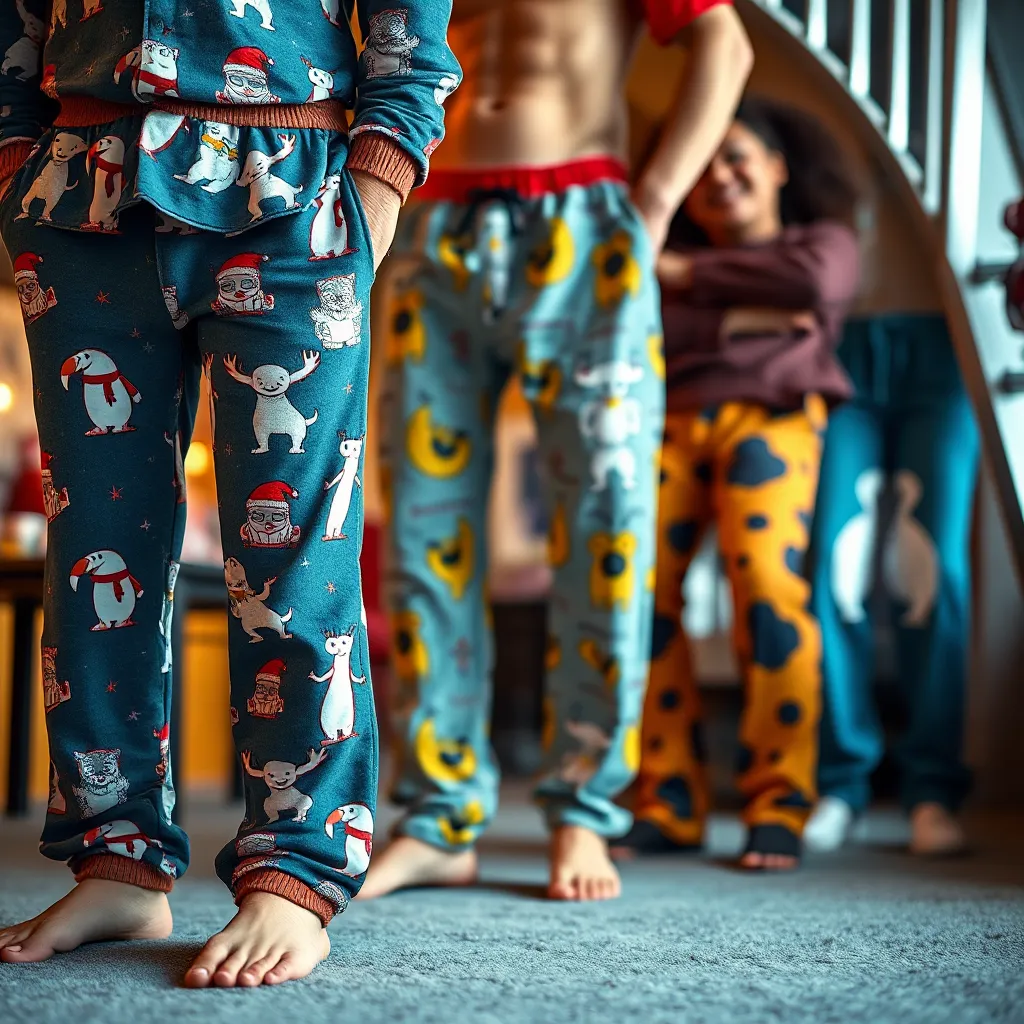 The Rise of Humorous Pajama Pants for Adults
