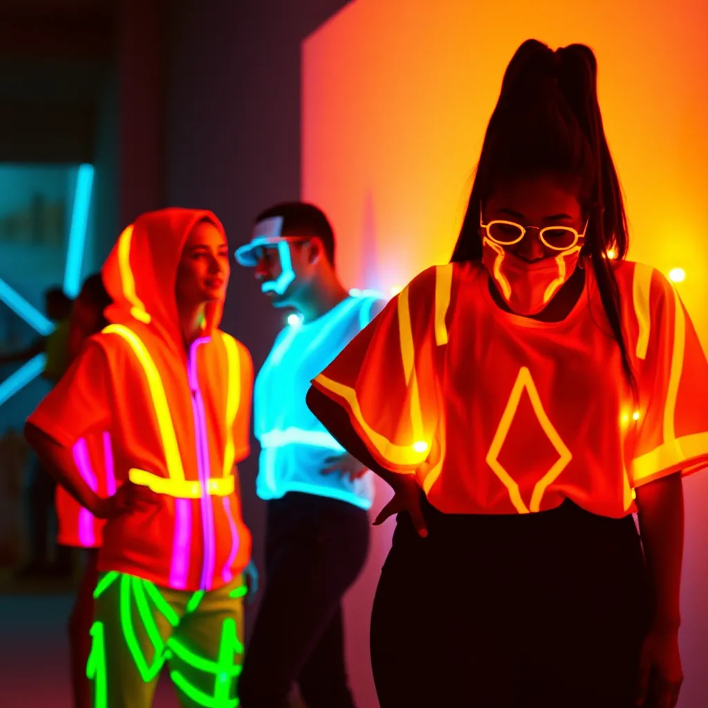 The Evolution and Importance of Glow Party Clothes