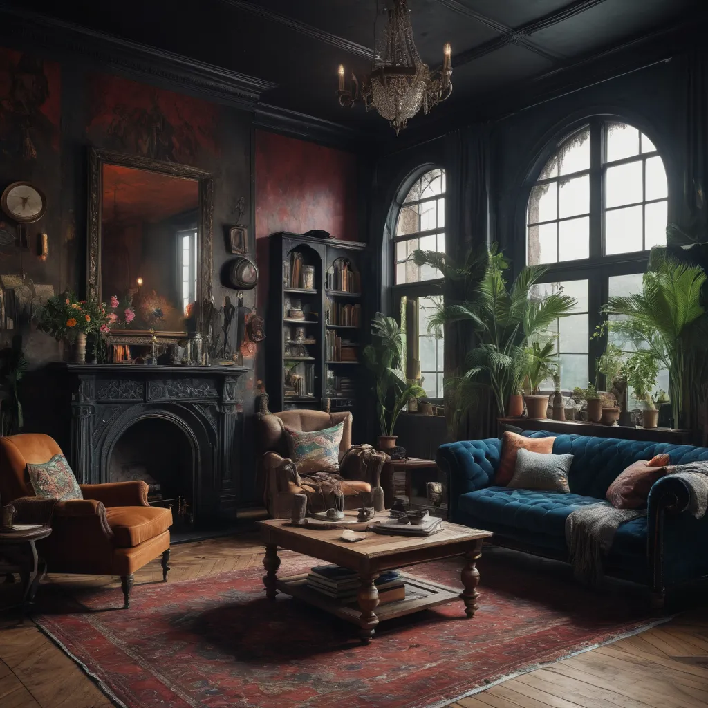 Gothic Boho Decor: A Distinctive Aesthetic Blend