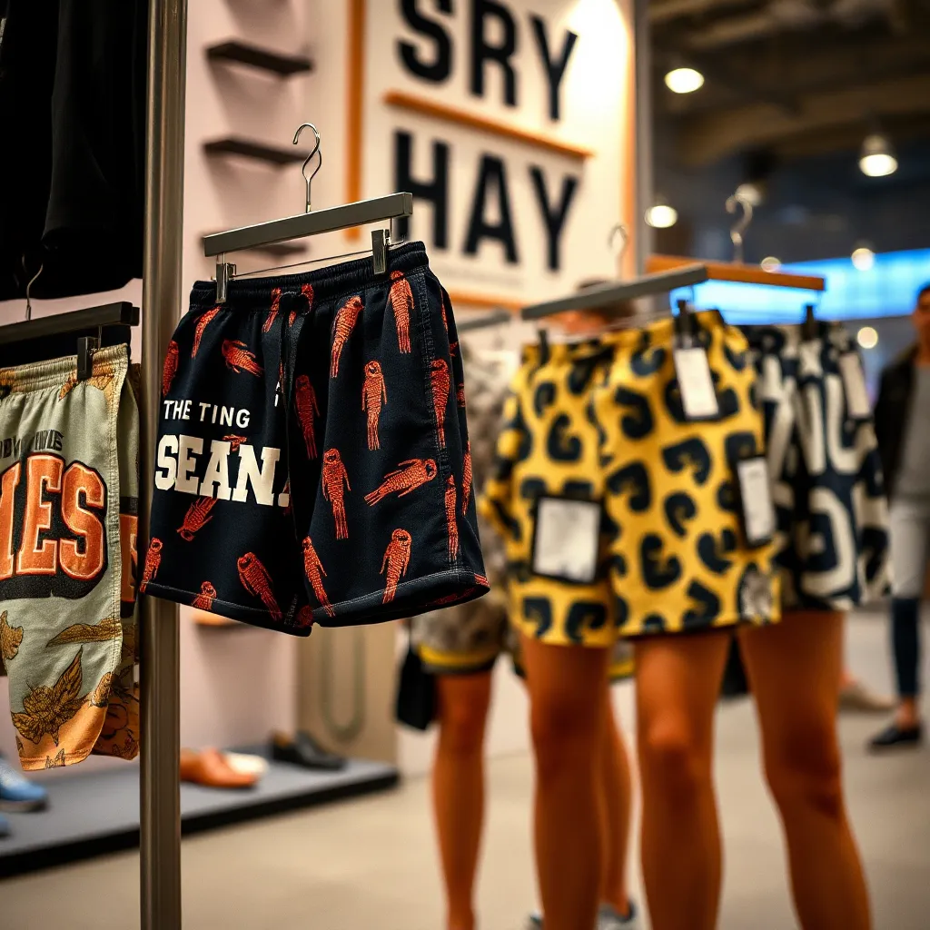 Graphic Short Shorts for Men: A Style Guide