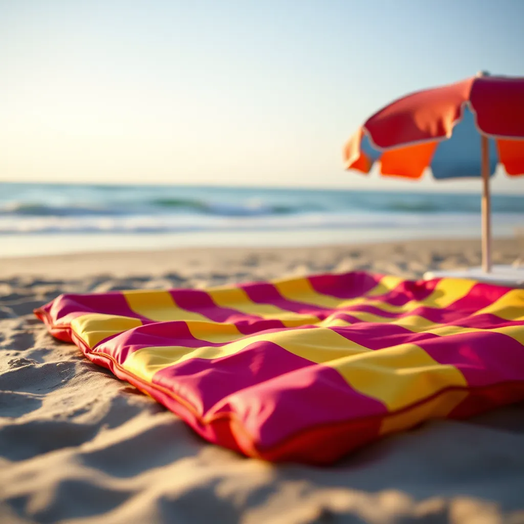 The Versatility and Appeal of Inflatable Beach Mats