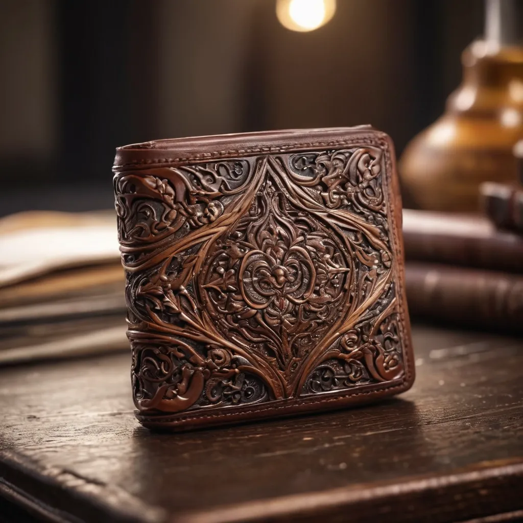 The Artistry Behind Menbense Custom Wallets