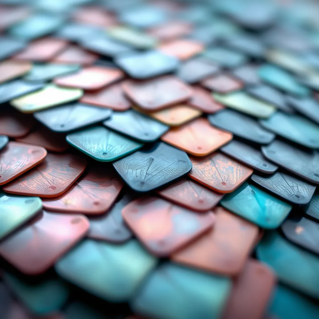 Mermaid Tail Scales in Fashion: A Study of Style and Craft