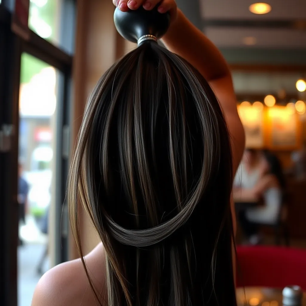 Mastering U-Shaped Clip-In Hair Extensions