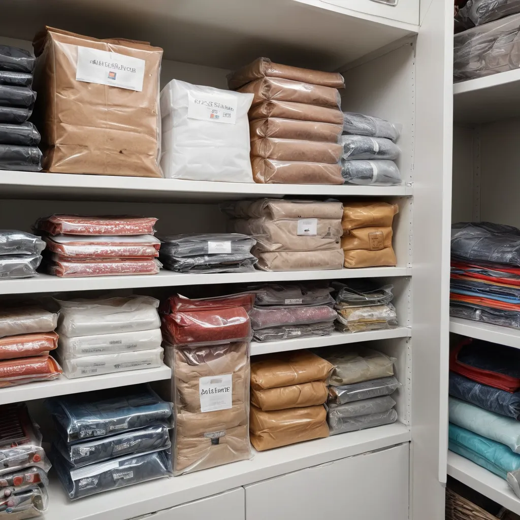 Maximize Your Space with Vacuum Seal Storage Bags