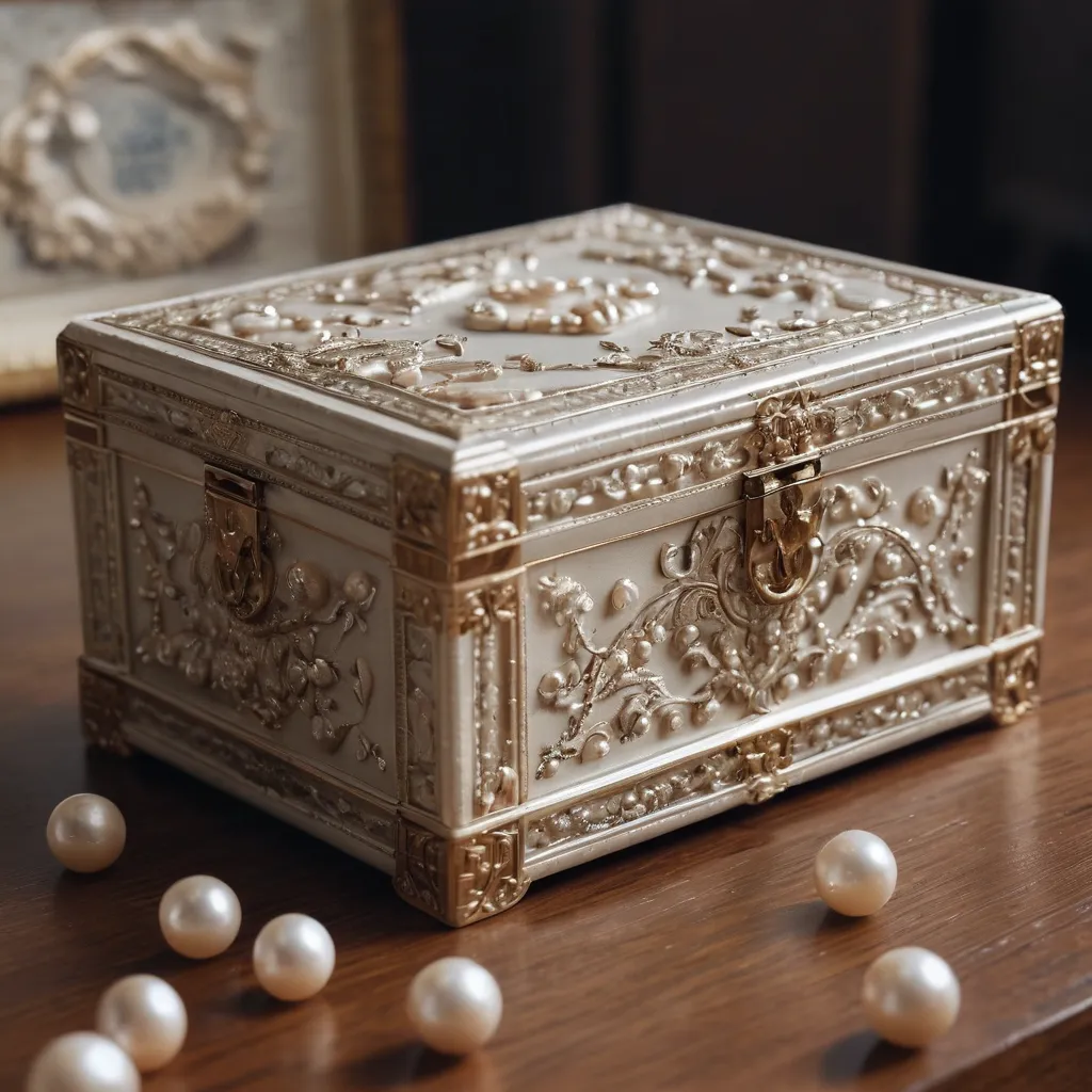 The Art of Storing Pearls: A Comprehensive Guide