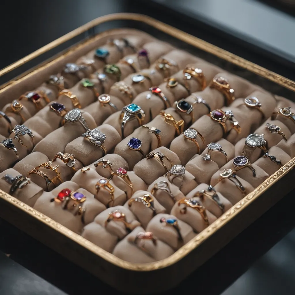 Elevate Your Jewelry Game with Ring Storage Trays