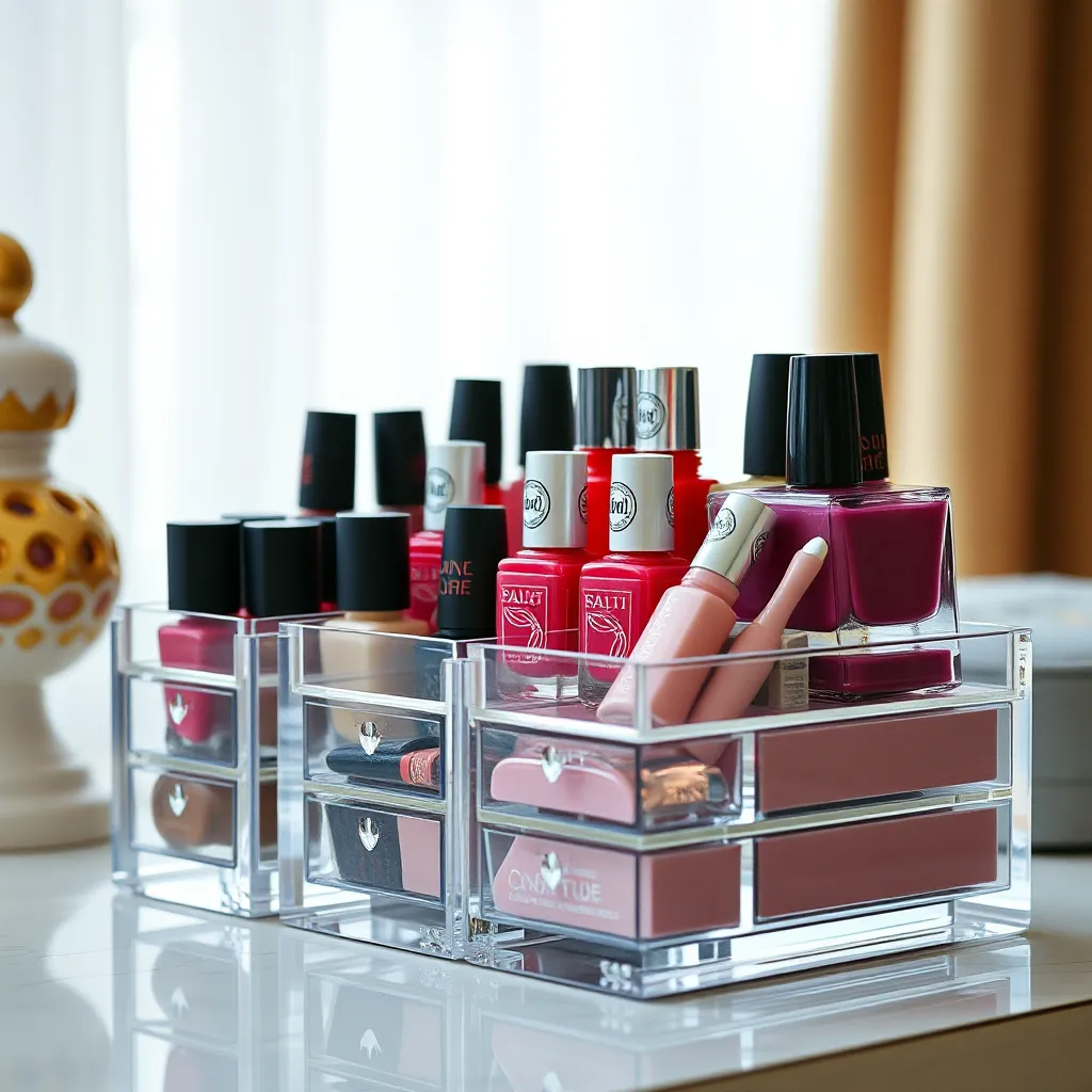 Mastering Nail Polish Storage: Stylish Solutions for You