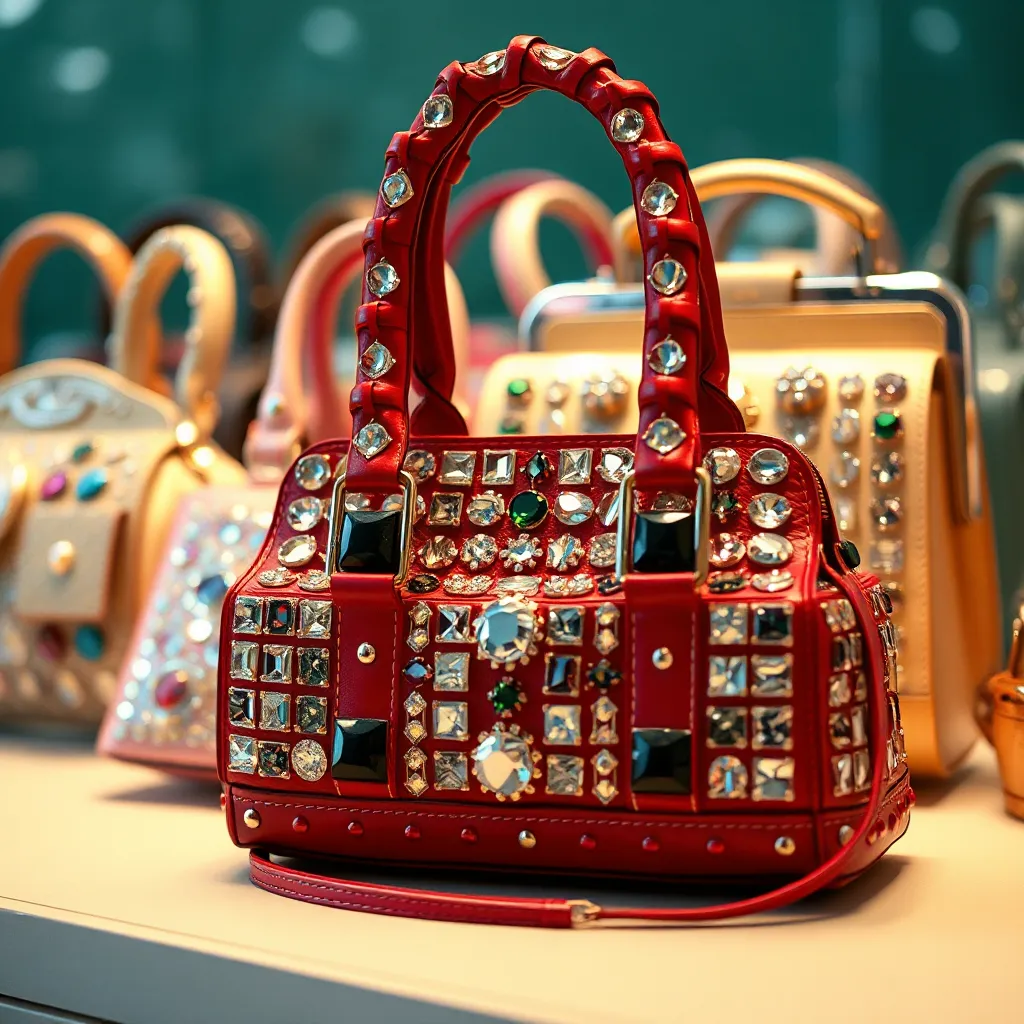 The Allure of Blinged Out Purses: A Comprehensive Exploration