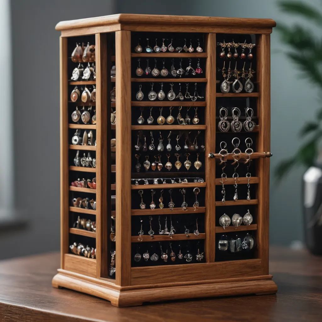 Earring Organizer Boxes: Blending Style and Functionality