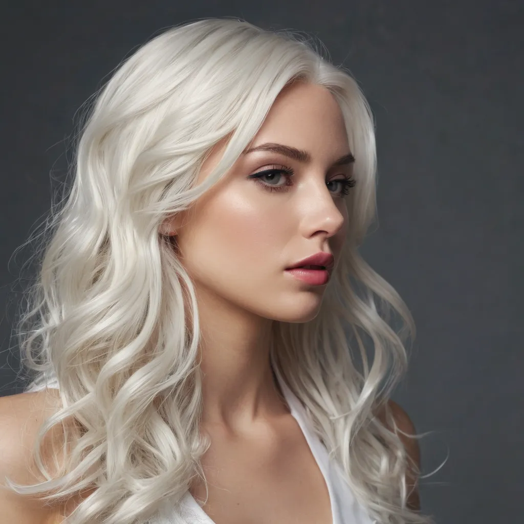 Mastering Clip-In White Hair Extensions for Style