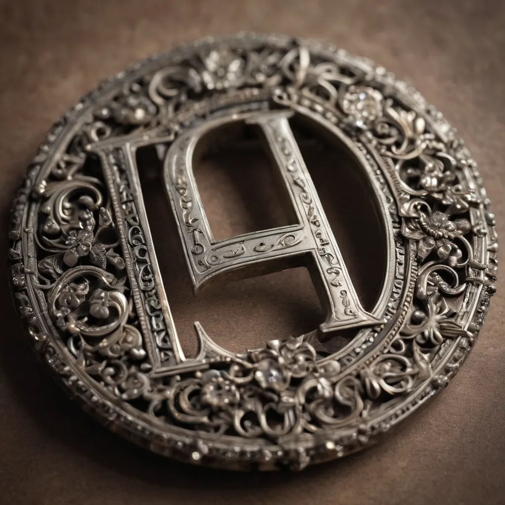 The Evolution and Significance of Letter Brooches