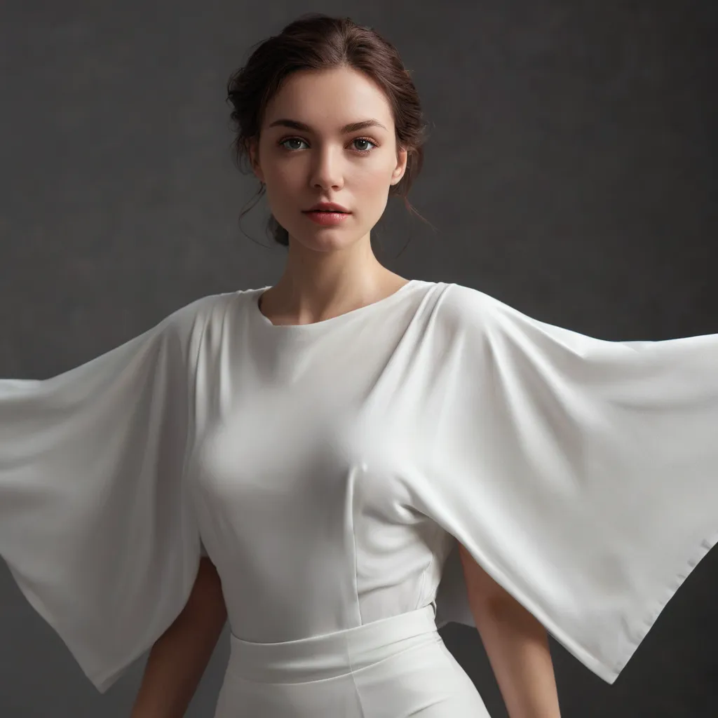 The Short Sleeve Batwing Top: Design and Style Guide