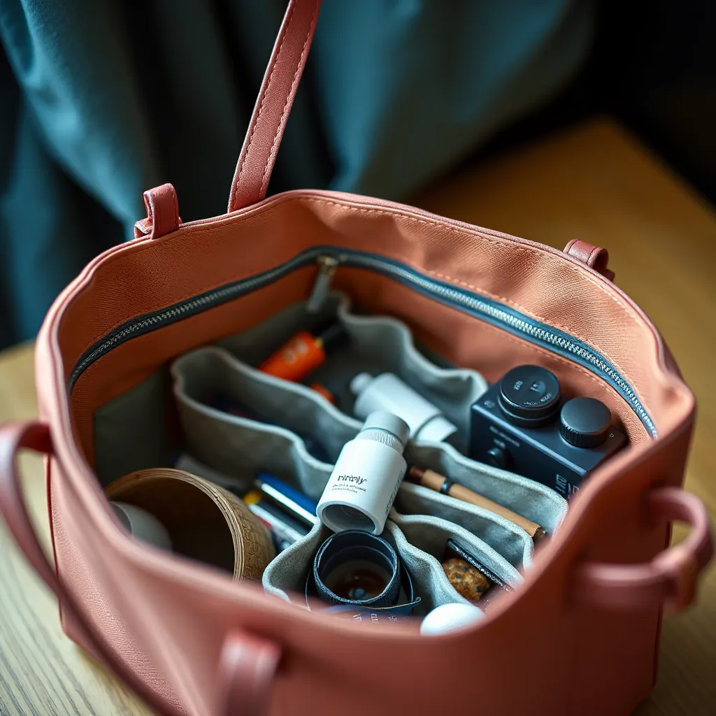 The Simply Tote Insert: Stylish and Functional Accessory