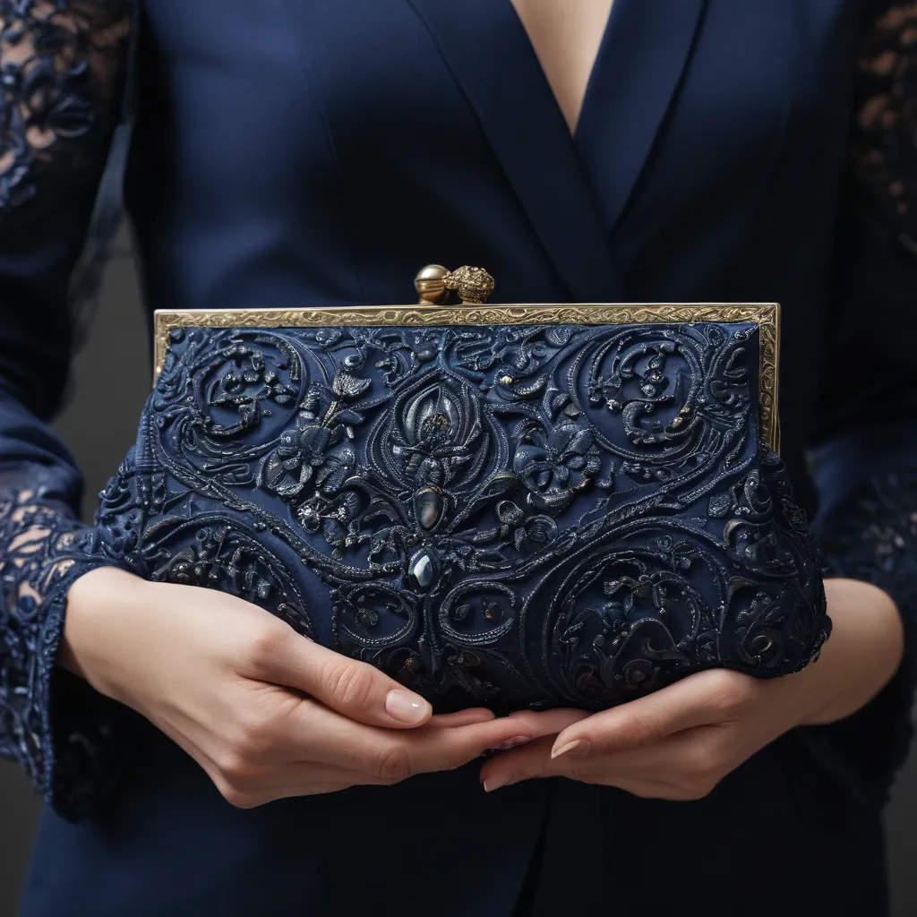 The Versatility of a Navy Blue Clutch for Weddings