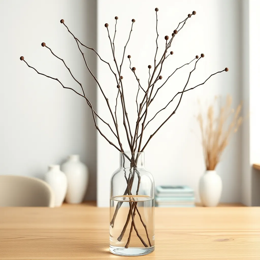 Twigs in a Vase: Elevate Your Minimalist Decor