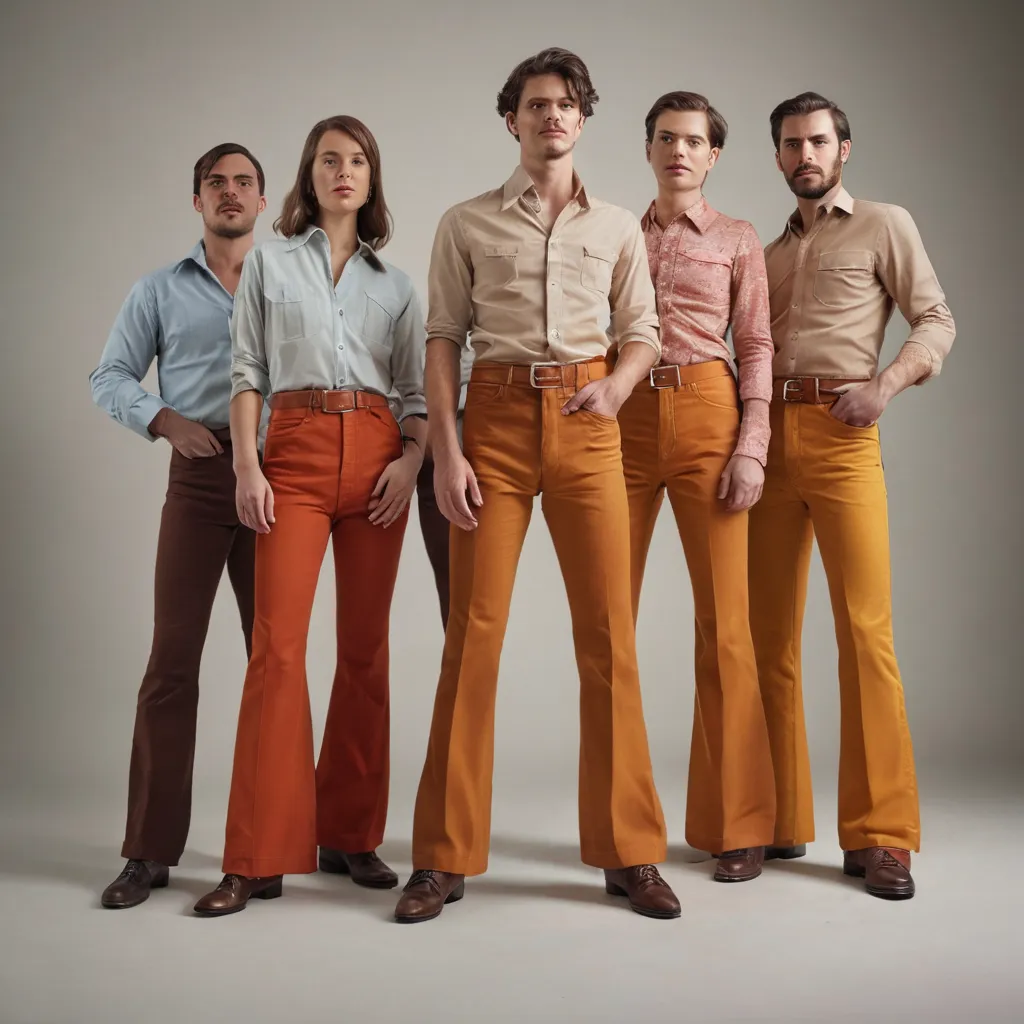 Men's Flare Pants: Evolution, Style, and Impact